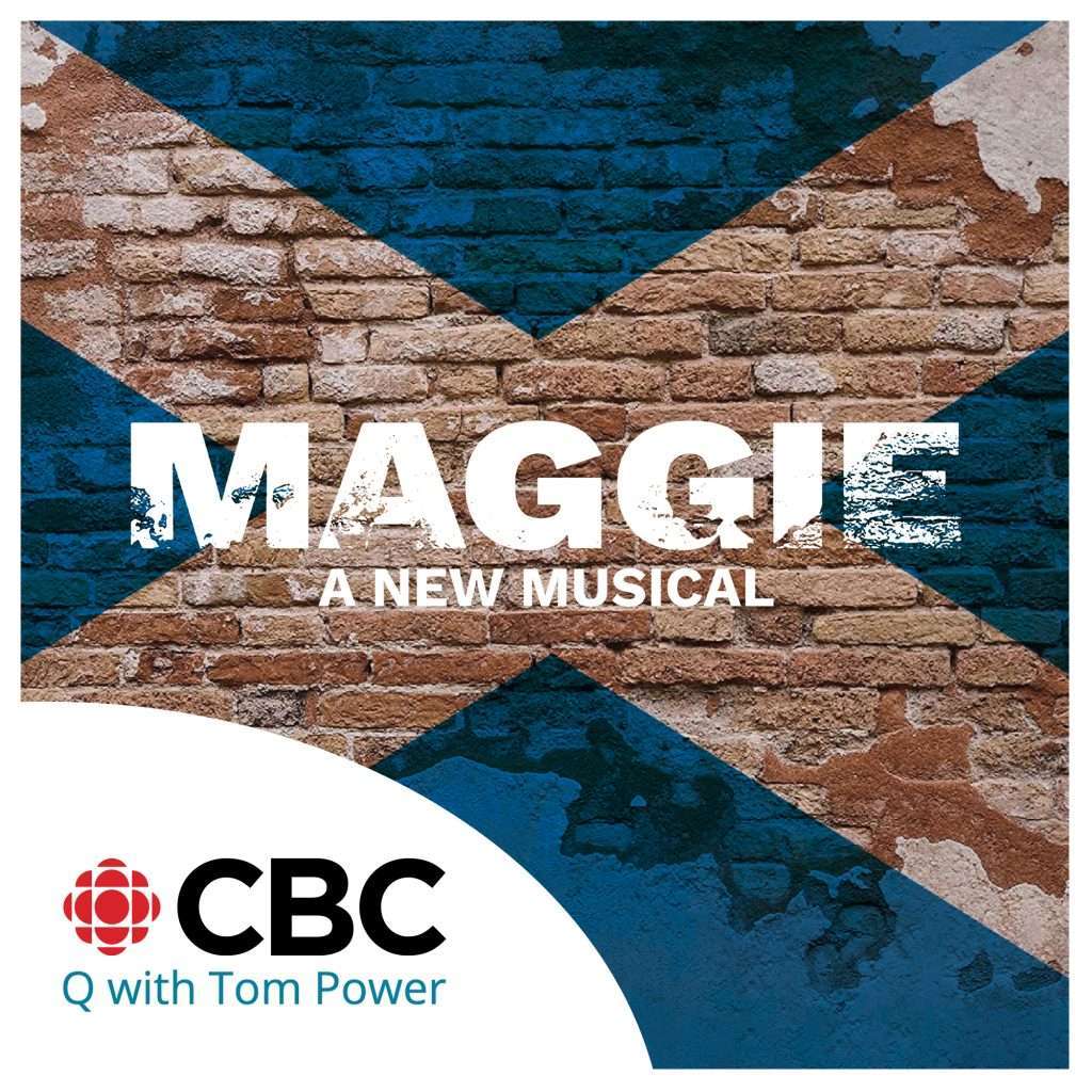 Maggie Co-creator Johnny Reid on CBC's Q with Tom Power | Maggie